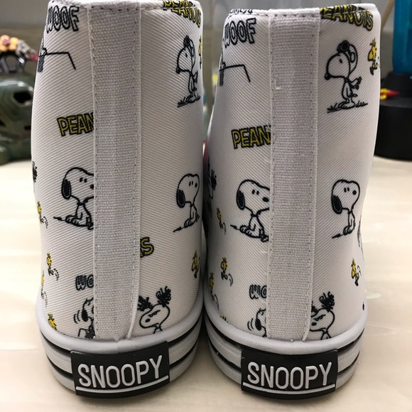 Shoes | Snoopy High Top Sneakers Personas | Poshmark